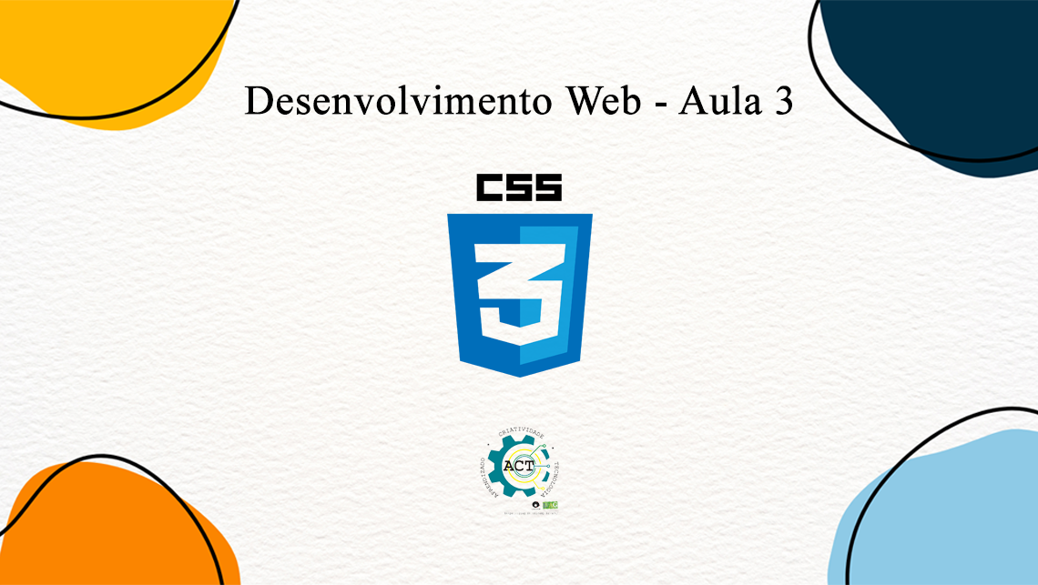 Desenvolvimento Web 2.0 - Aula 3: Layout - ACT – Aprendizado ...