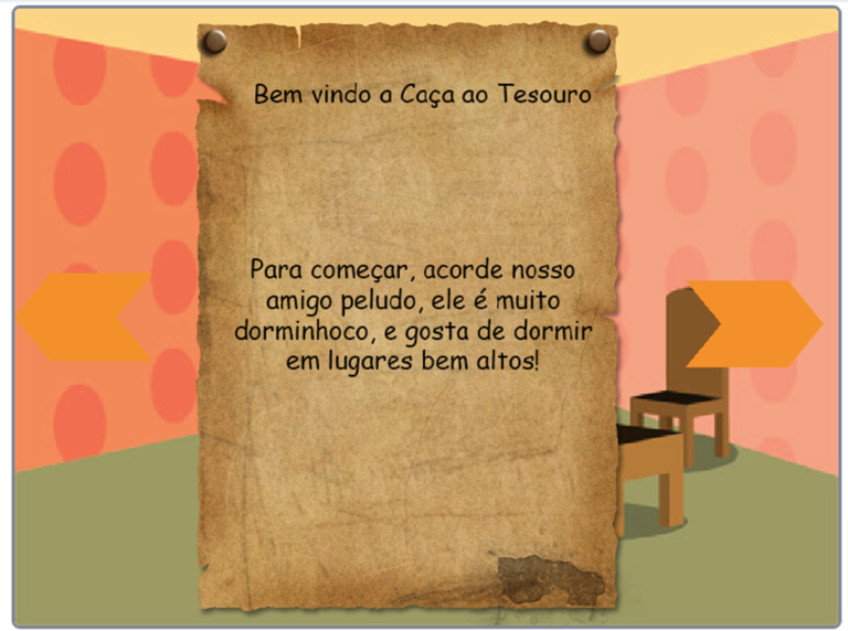 Jogo da Caça ao Tesouro - Scratch 2.0 - Grupo LCorp - ACT – Aprendizado ...